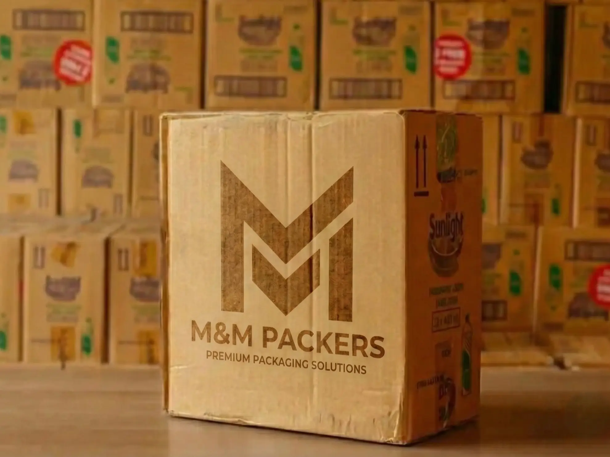 Corrugated Boxes Manufacturer | M & M Packers